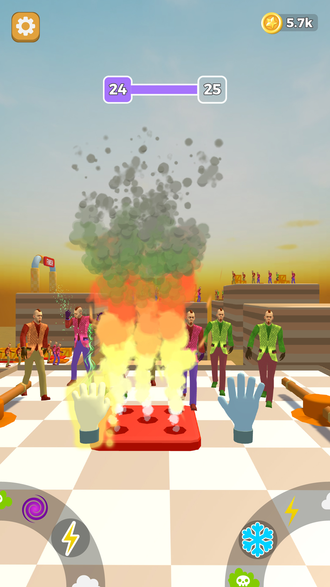 Magic Hands - Magic Gloves 3D - Elemental Power - App on Amazon Appstore