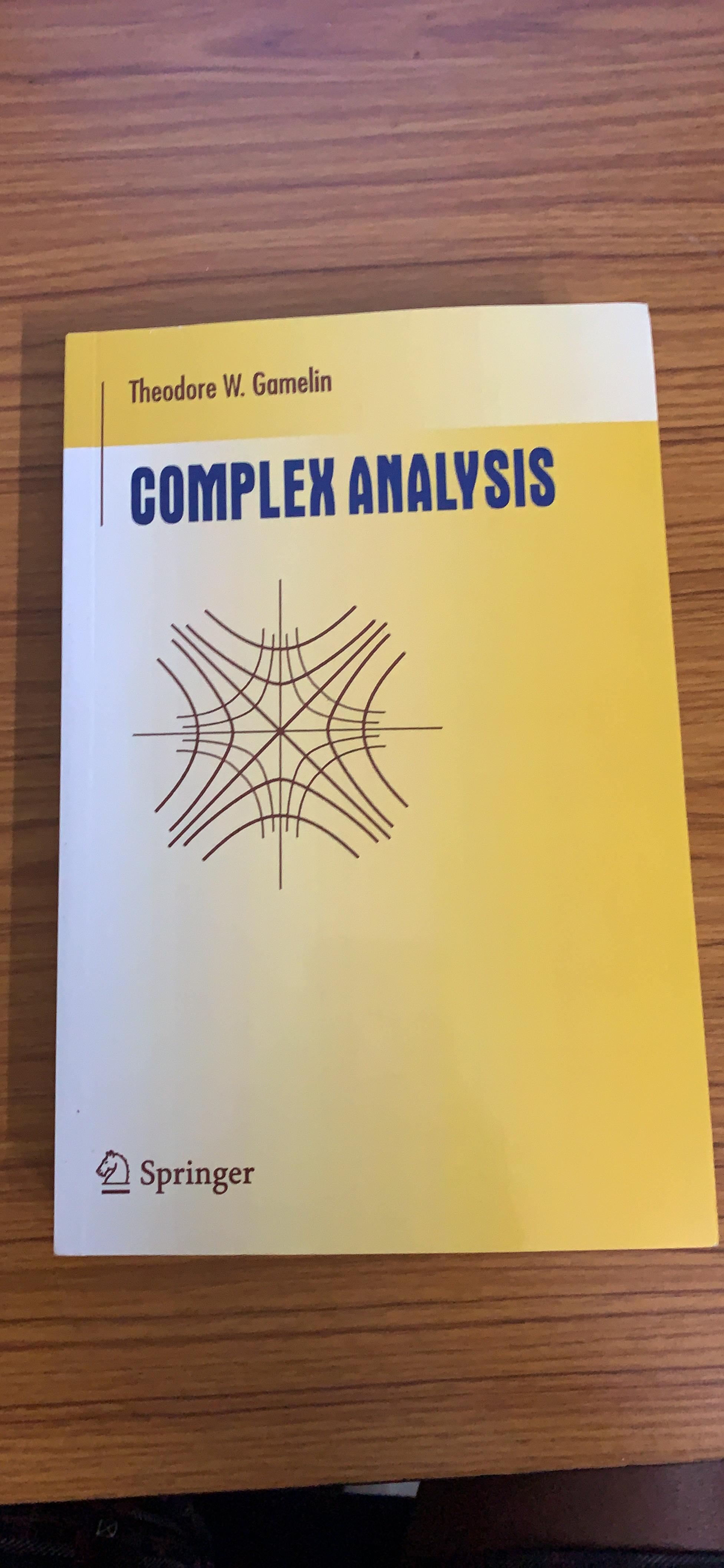 Buy Complex Analysis (Undergraduate Texts in Mathematics) Book Online ...