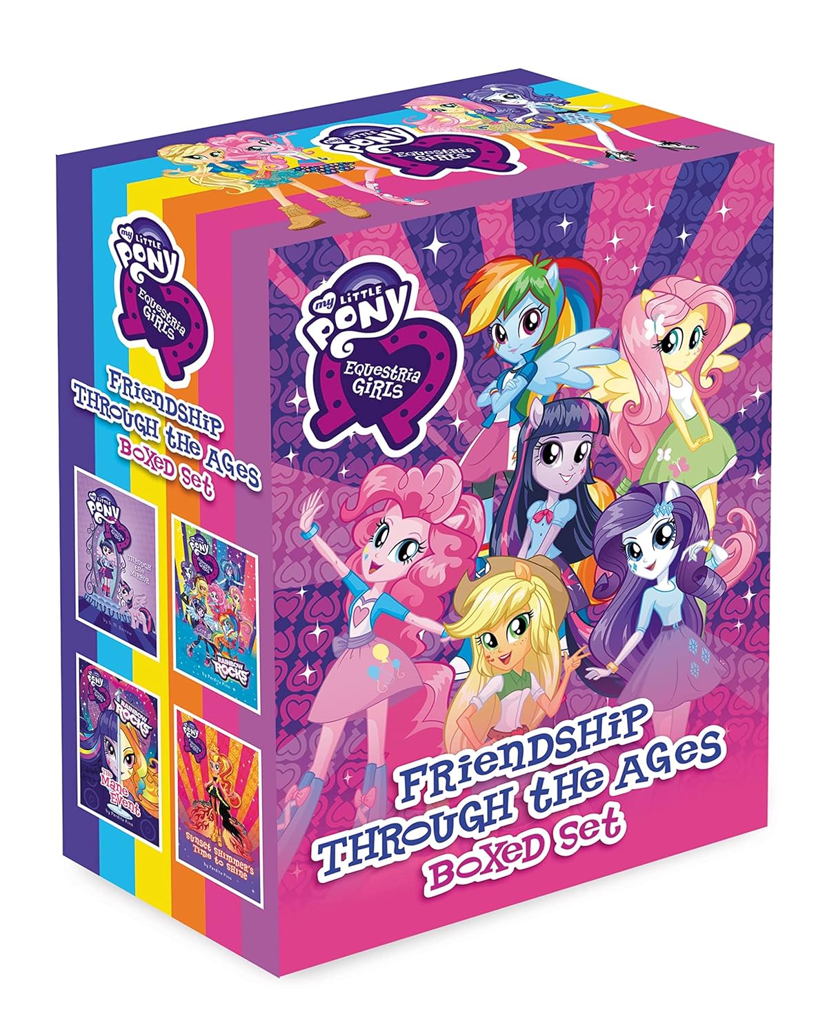My Little Pony: Friendship Through the Ages Boxed Nepal | Ubuy