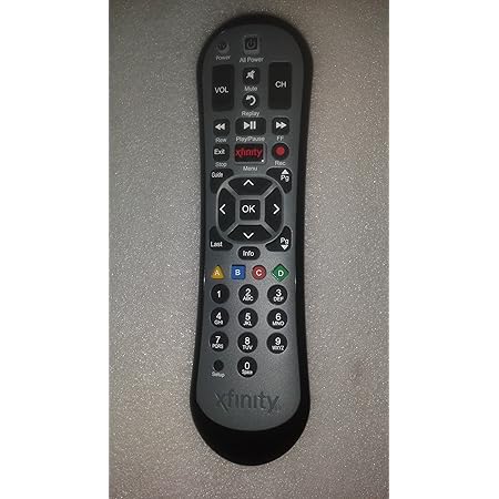 Amazon.com: Comcast Xfinity REMOTE CONTROL XR2 Version R1 : Electronics