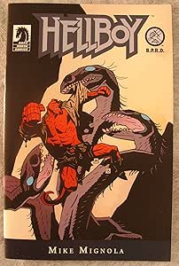 Amazon.com: HELLBOY Ashcan / Mini Comic VHTF - King Vold / Hydra ...