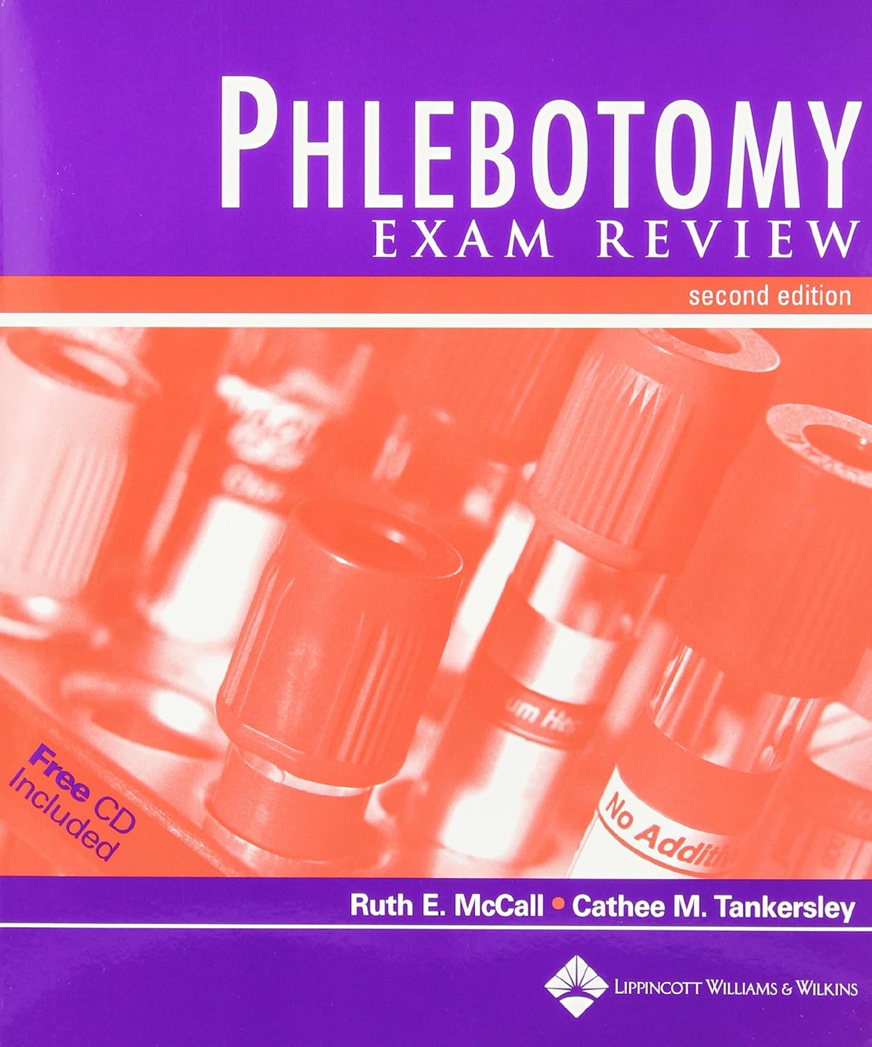Amazon.com: Phlebotomy Essentials: Phlebotomy Exam Review: 9780781750851: McCall, Ruth E ...