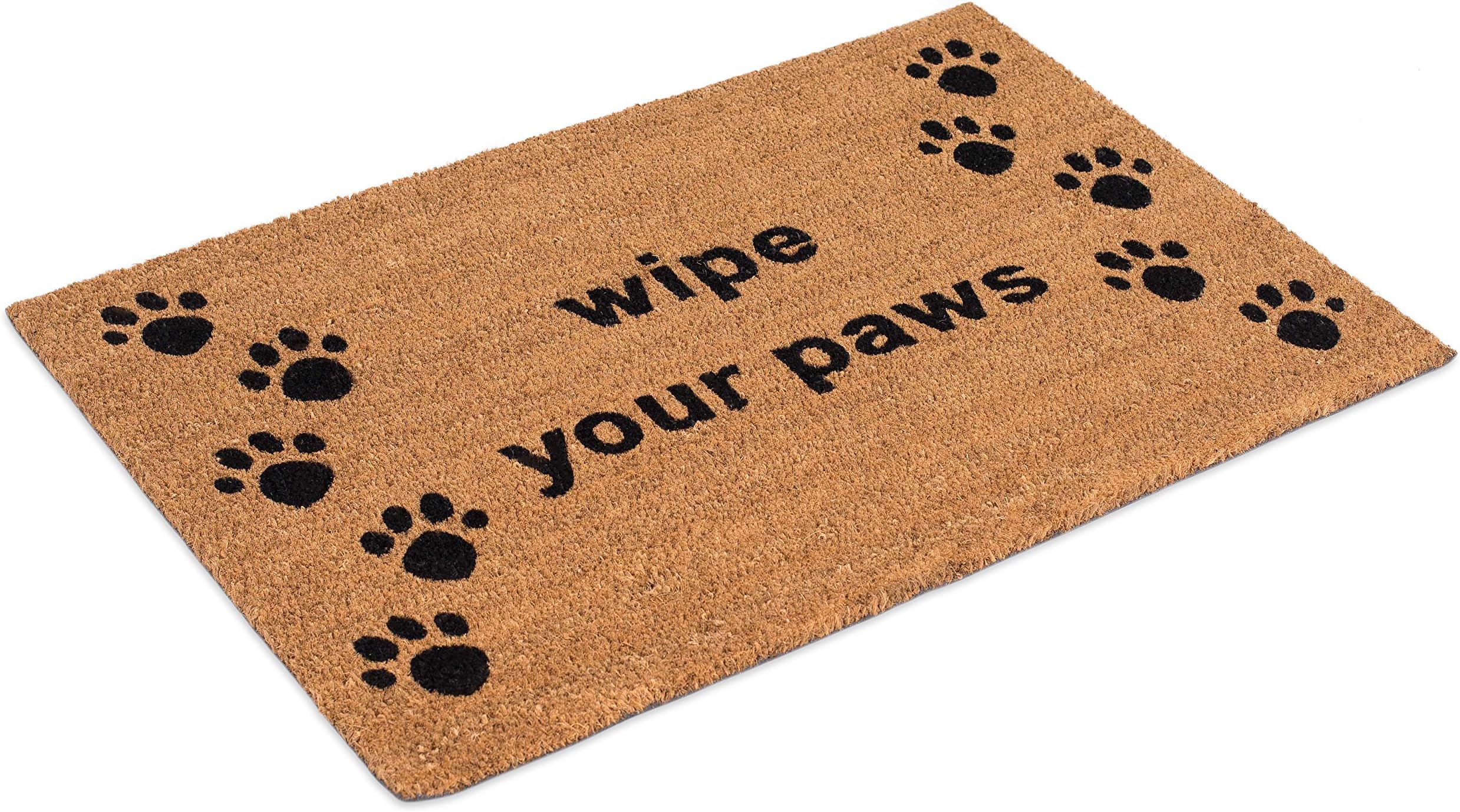 Amazon.com: HLFMVWE Welcome Door Mats for Entrance Funny Door Mat Wipe ...