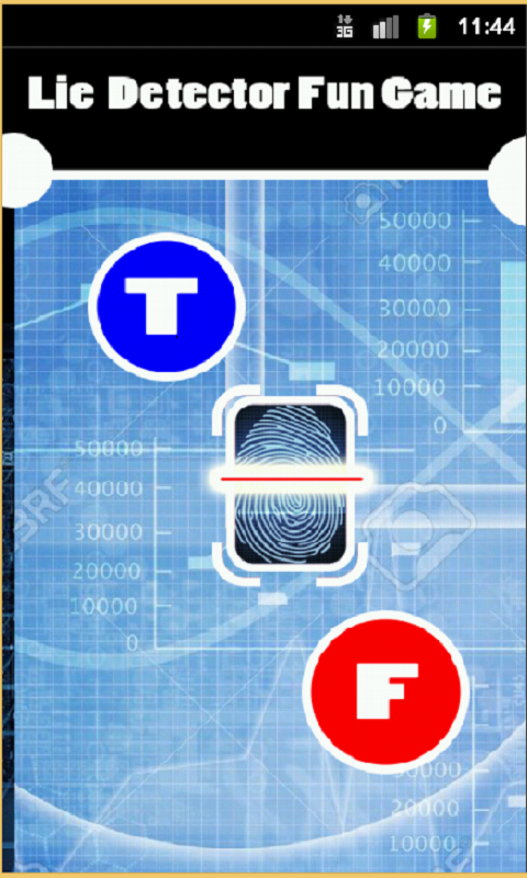 Lie detector fun Game - Application sur Amazon Appstore