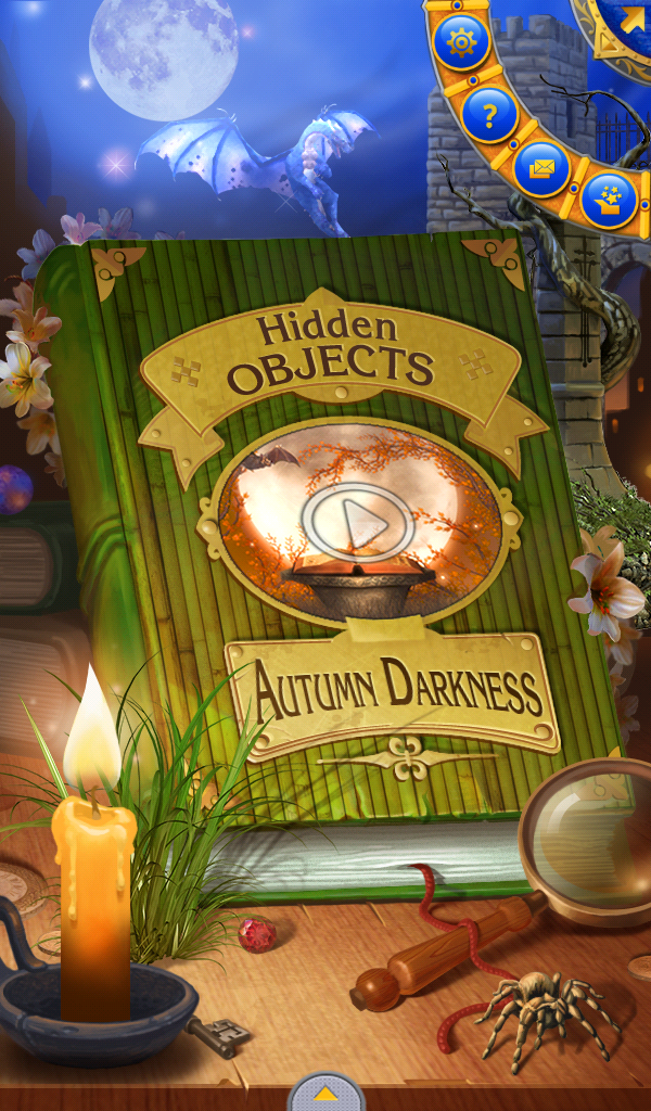 Hidden Objects Autumn Darkness & 3 puzzle games - App on Amazon Appstore