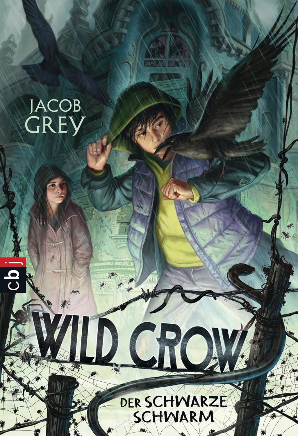 WILD CROW - Der schwarze Schwarm (Die Wild Crow-Reihe 2) eBook : Grey, Jacob, Brauner, Anne ...