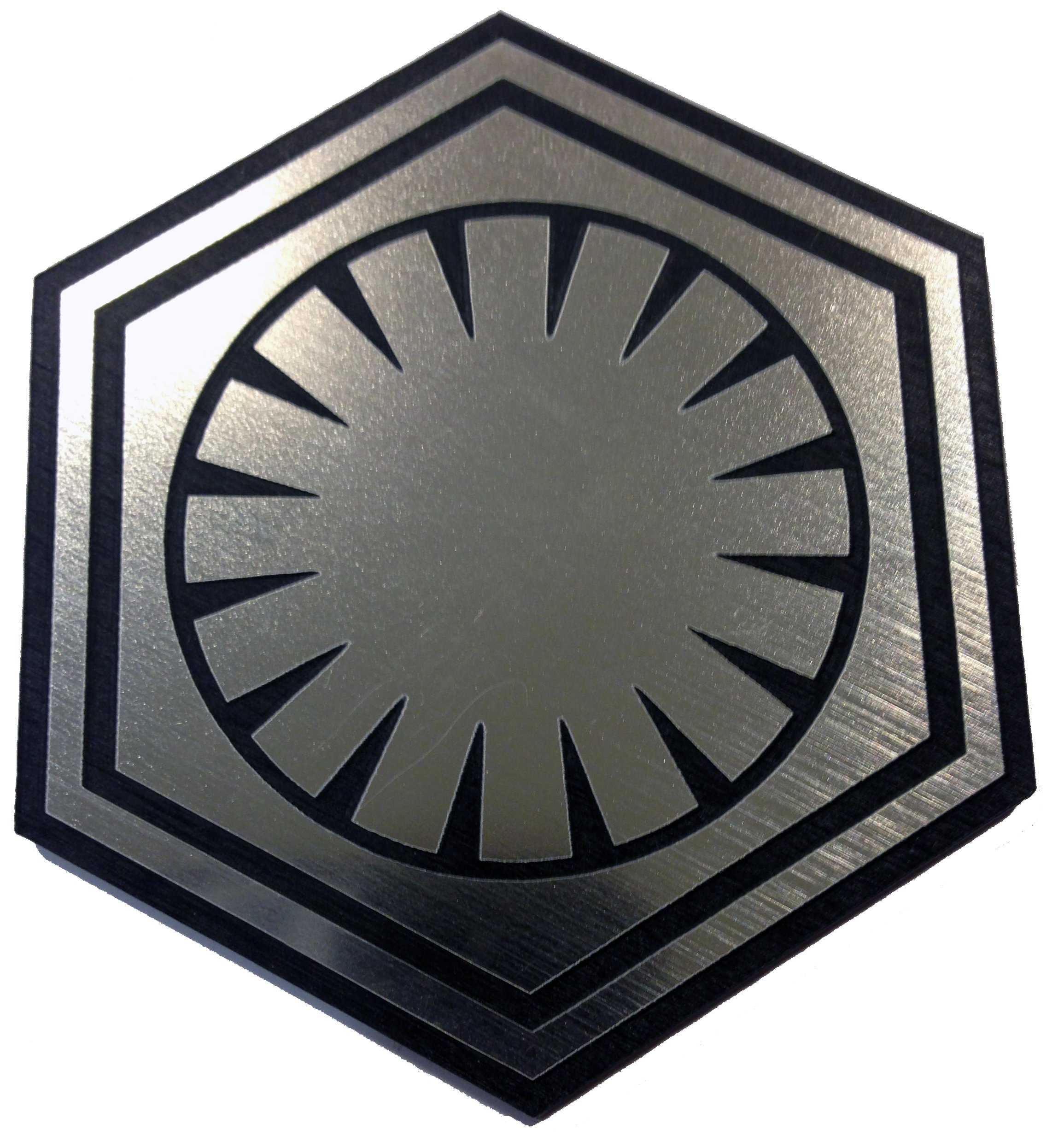 Star Wars First Order Logo Filmposter Star Wars Groupe First Order,