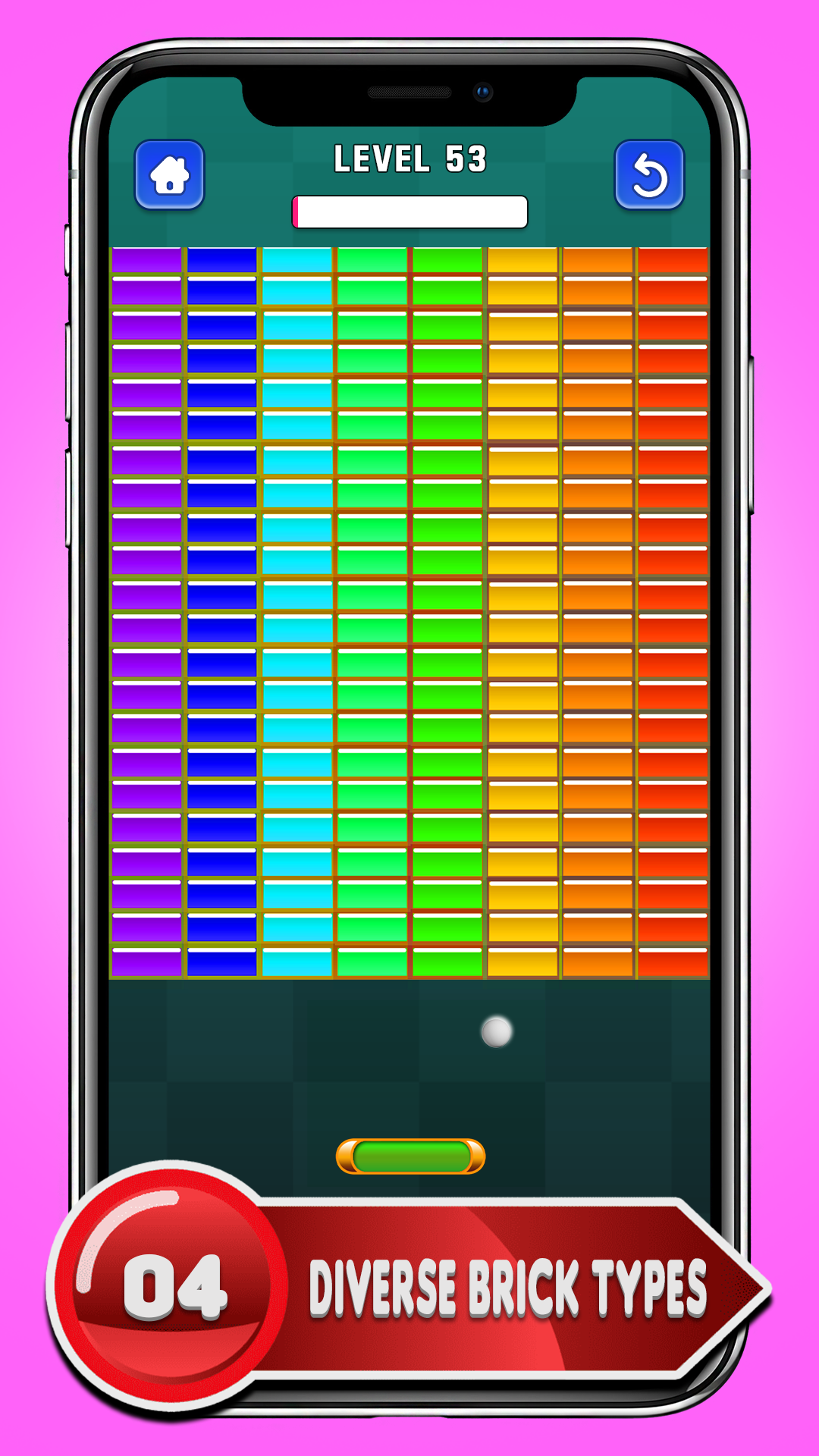 Bricks Breaker: Brickscapes Magic Tiles Blast - Shoot and Smash the Bricks - App on Amazon Appstore