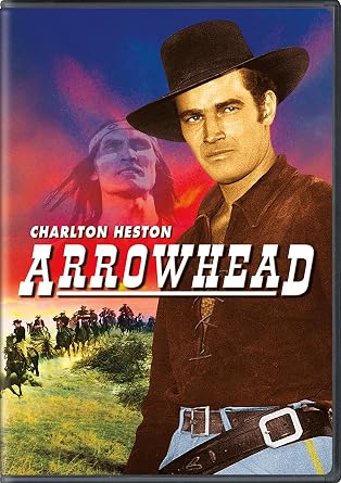 Arrowhead: Amazon.ca: Charlton Heston, Jack Palance, Frank DeKova, Katy ...