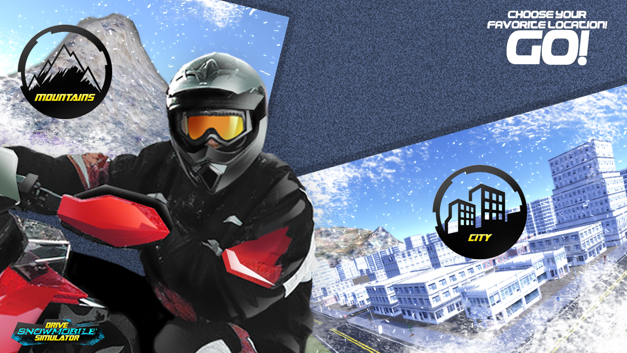Drive Snowmobile Simulator - App on Amazon Appstore