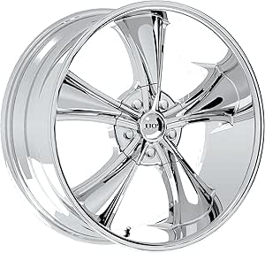 Amazon.com: Boss Motorsports Series 348 Wheel with Chrome Finish (22x9 ...