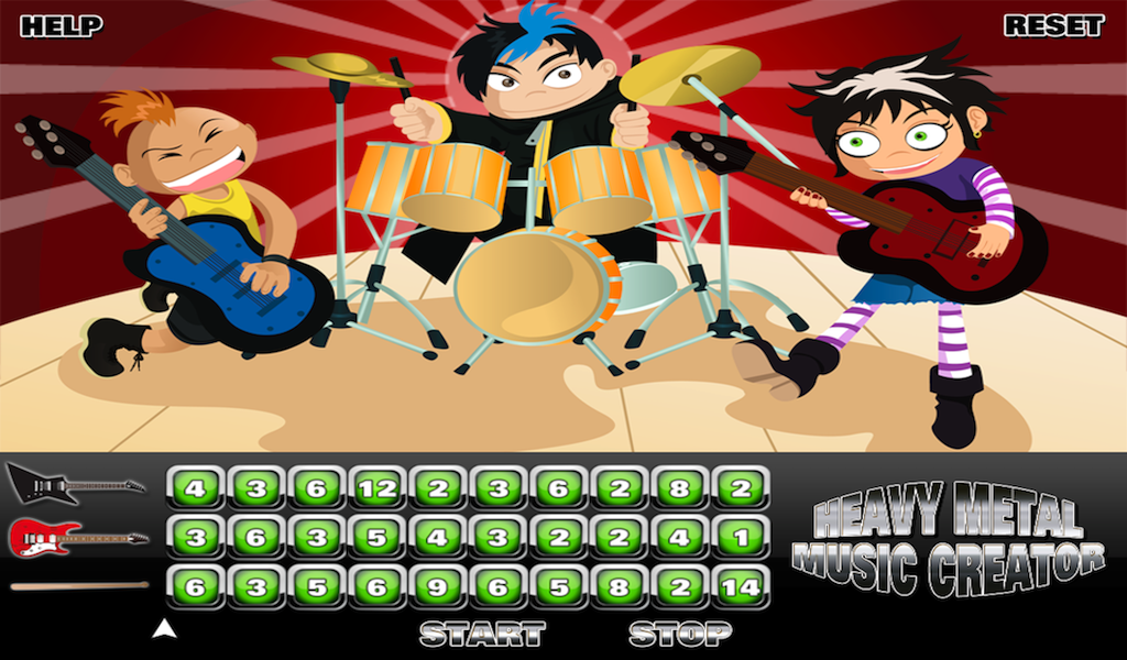 Heavy Metal Music Creator FREE - App on Amazon Appstore
