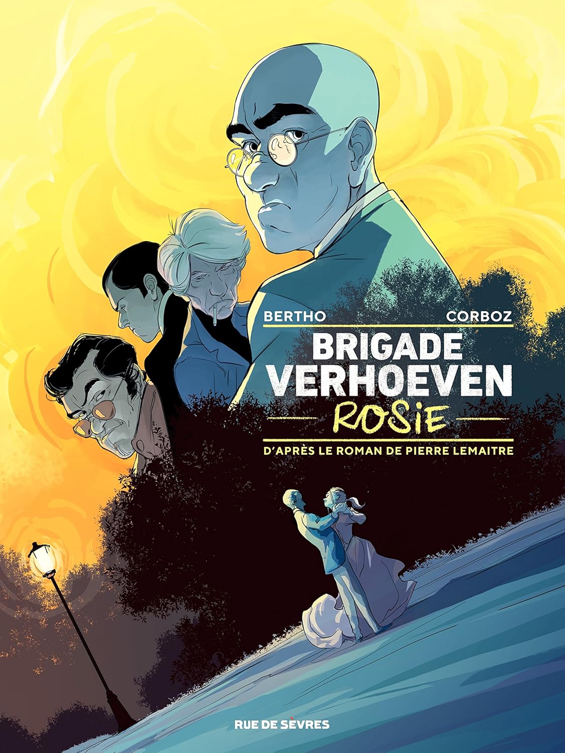 Brigade Verhoeven - Tome 1 - Rosie eBook : Bertho, Pascal, Lemaître, Pierre: Amazon.fr: Boutique ...