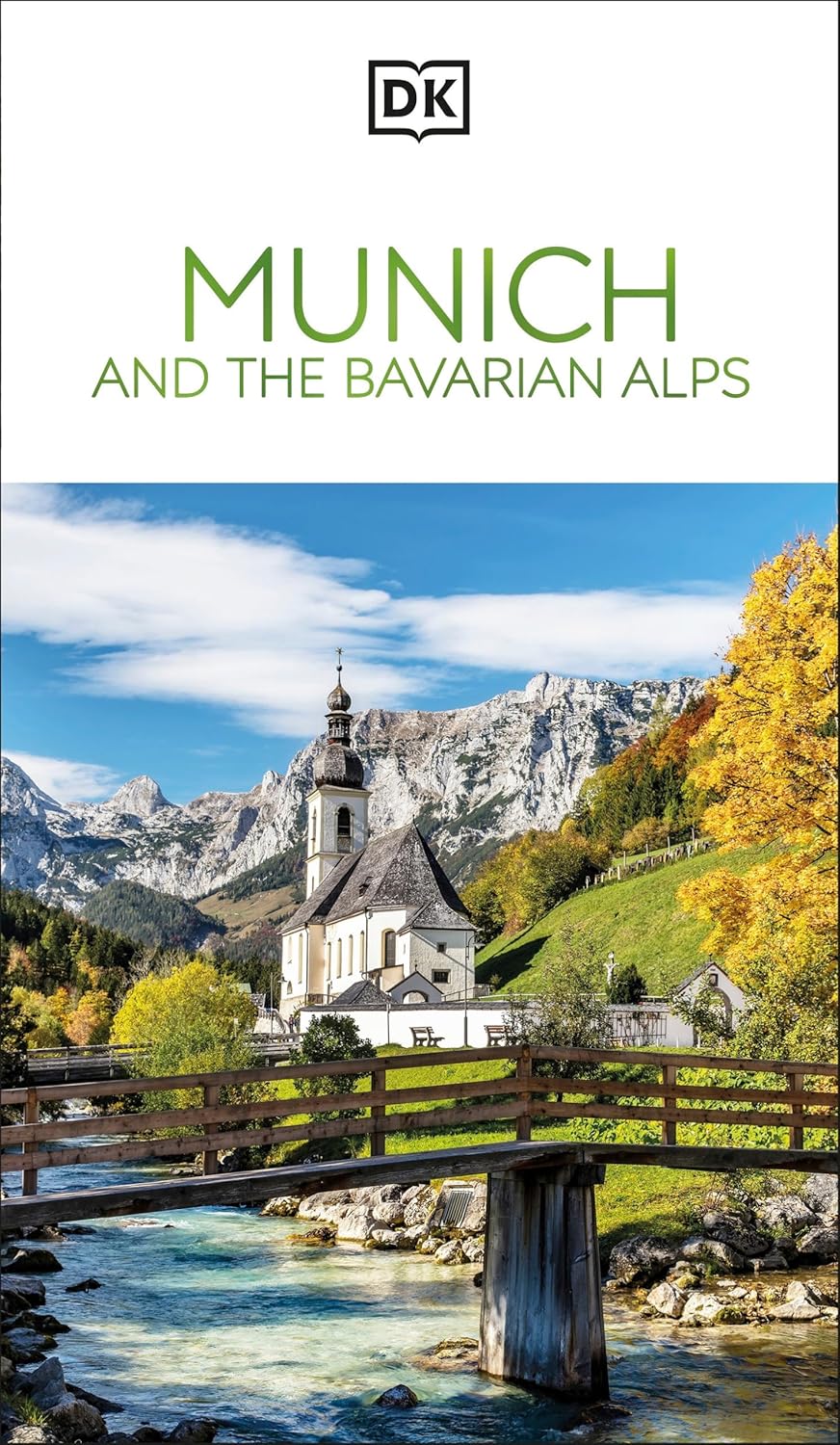 DK Munich and the Bavarian Alps (Travel Guide) : DK Travel: Amazon.co ...