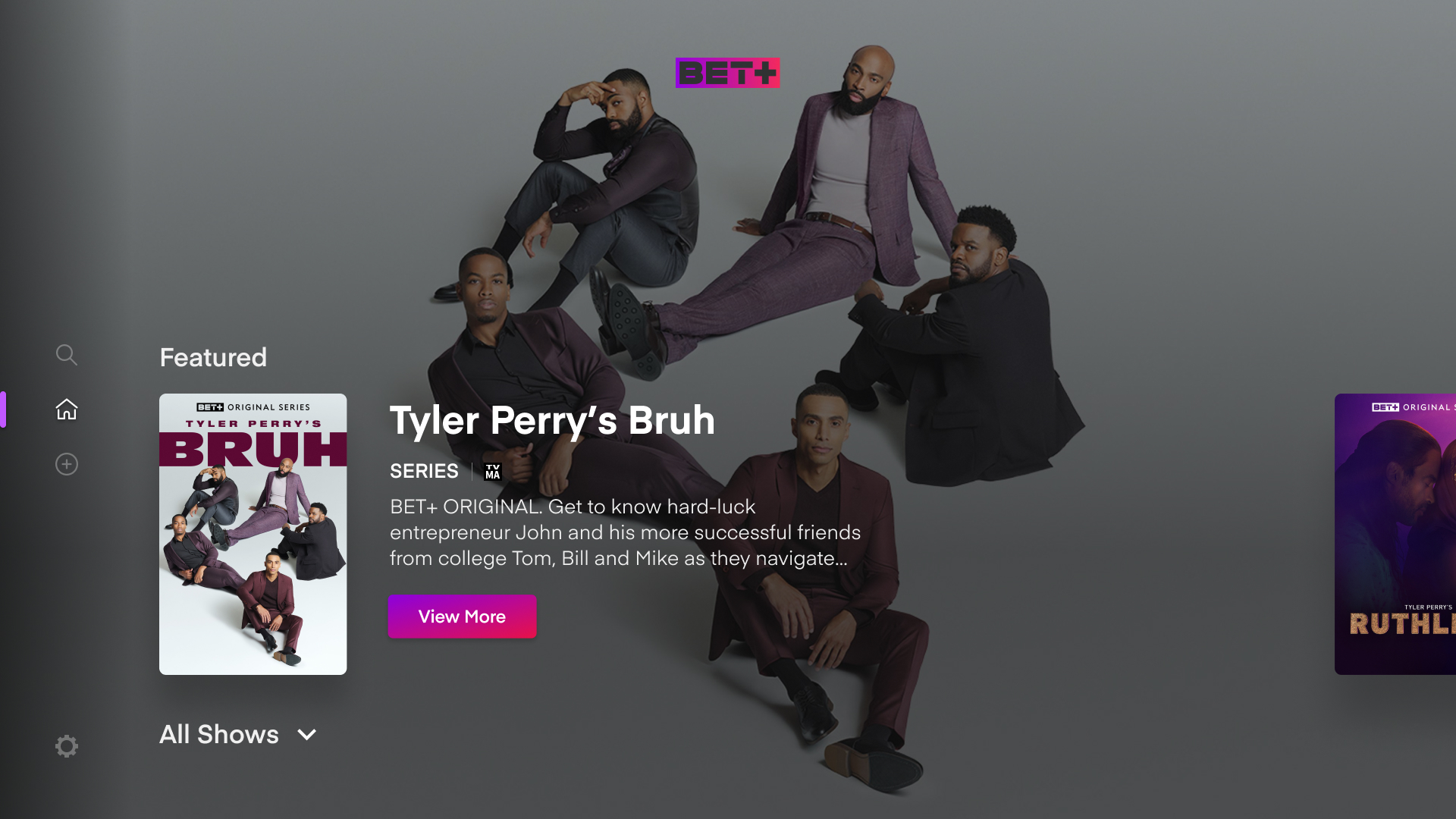 BET+ - App on Amazon Appstore