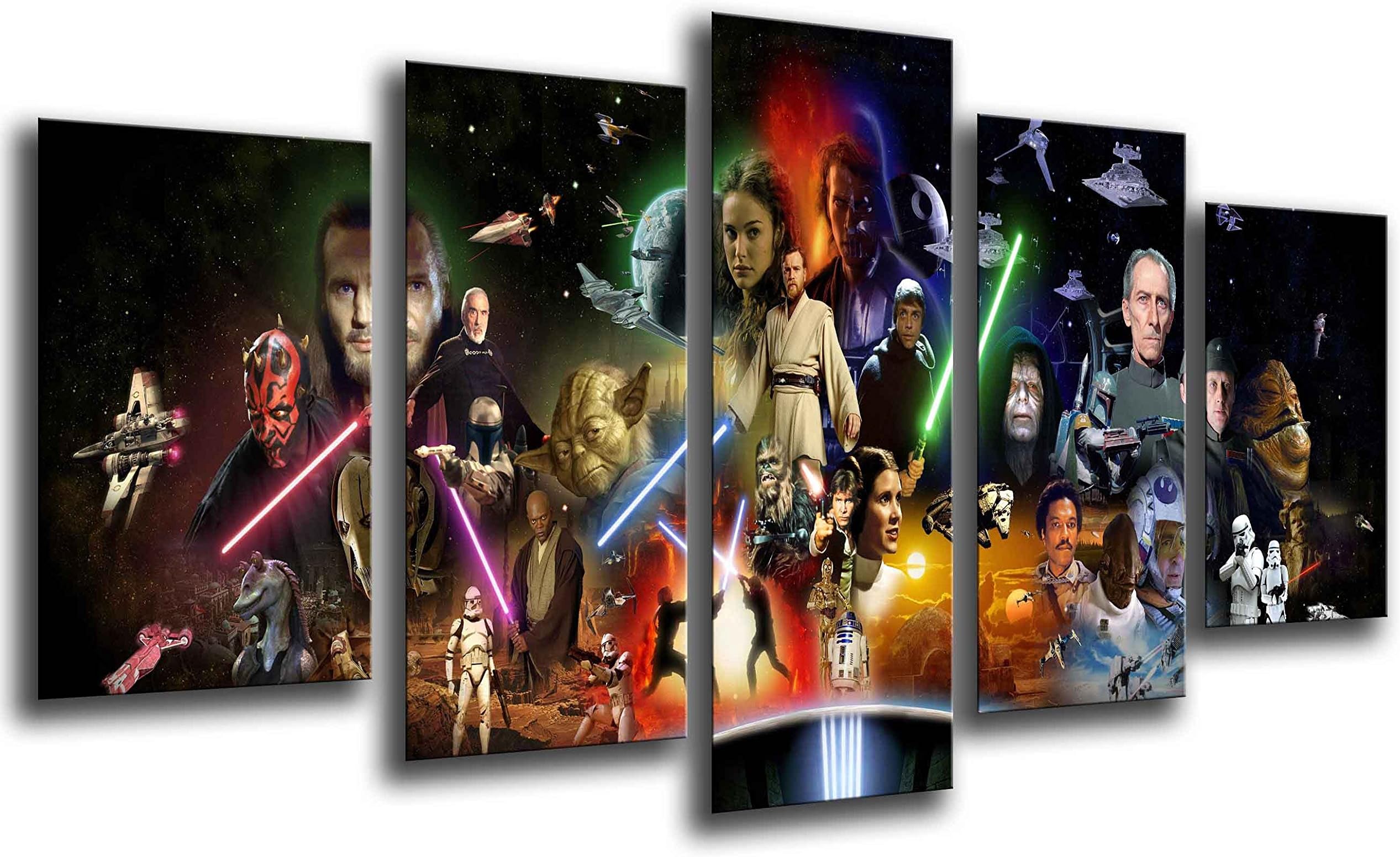 Star Wars Kunstdruck