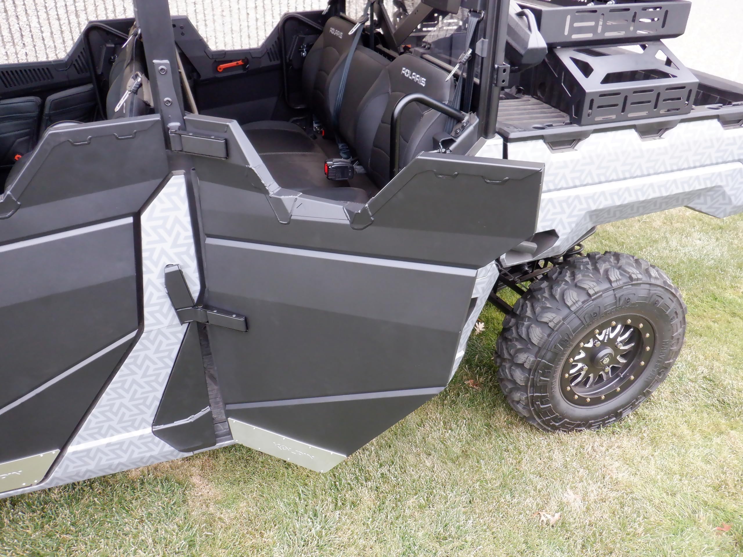 Amazon.com: Polaris Ranger 1000 / XP 1000 CREW Rear Half Doors : Automotive