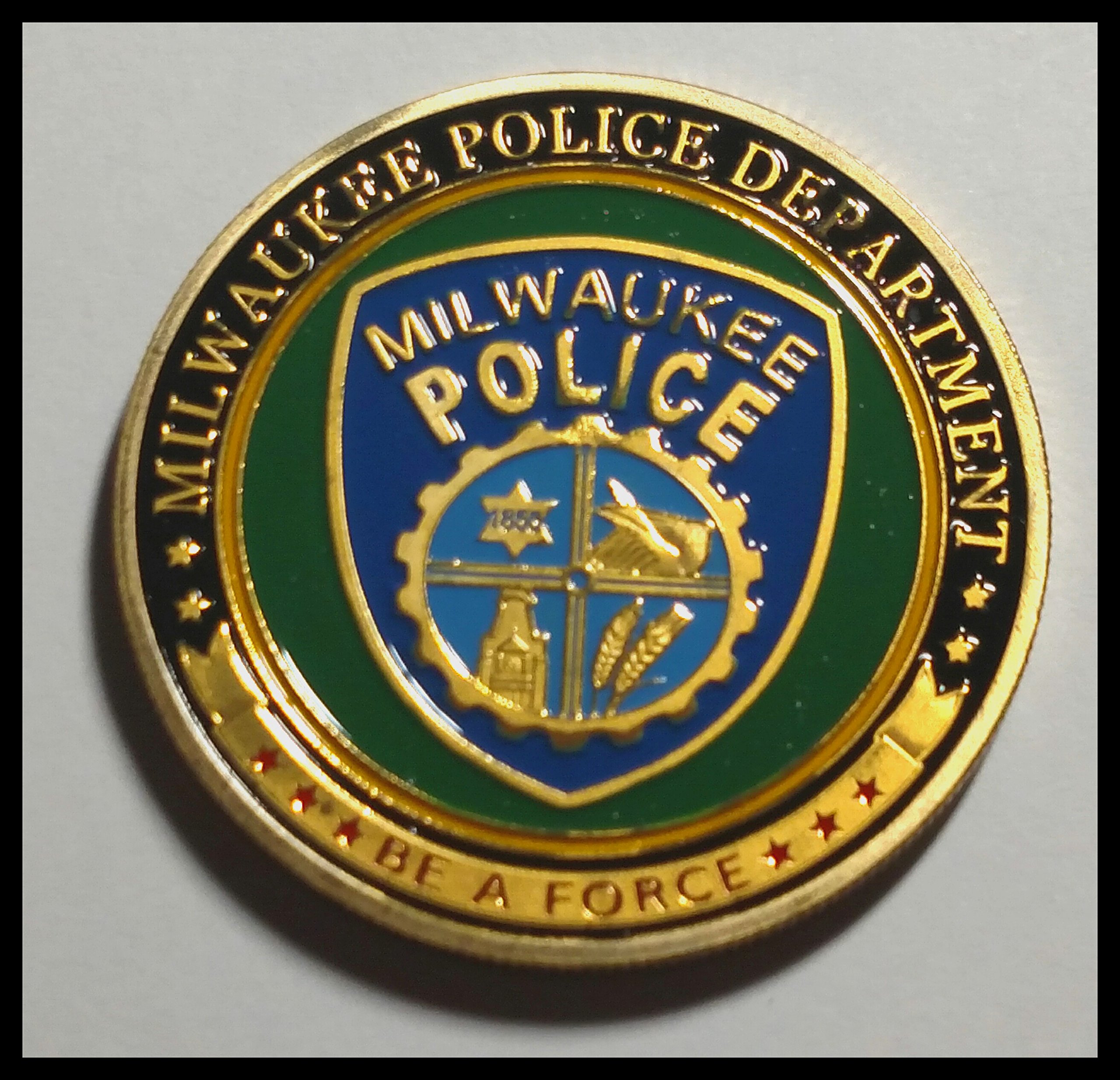Milwaukee Police Badge