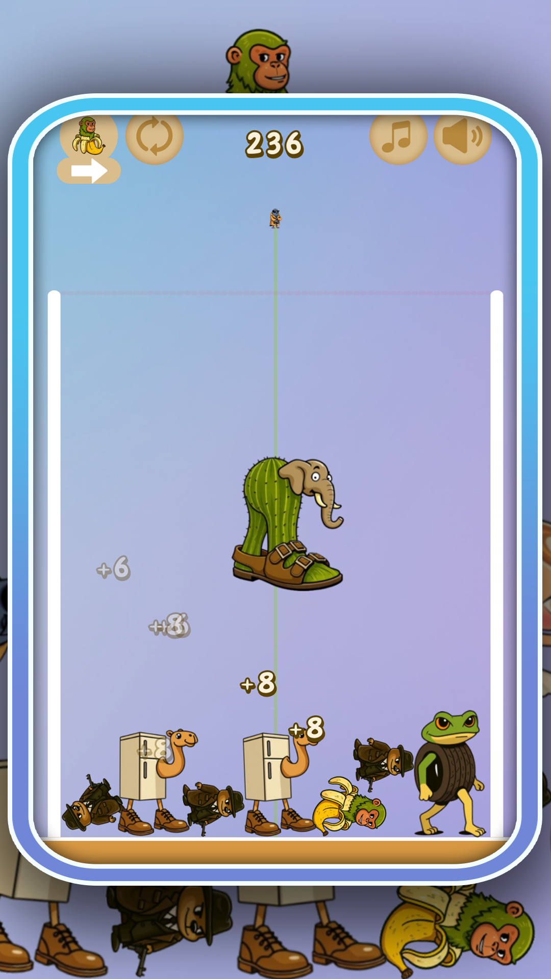 Wacky Stacky - App on Amazon Appstore