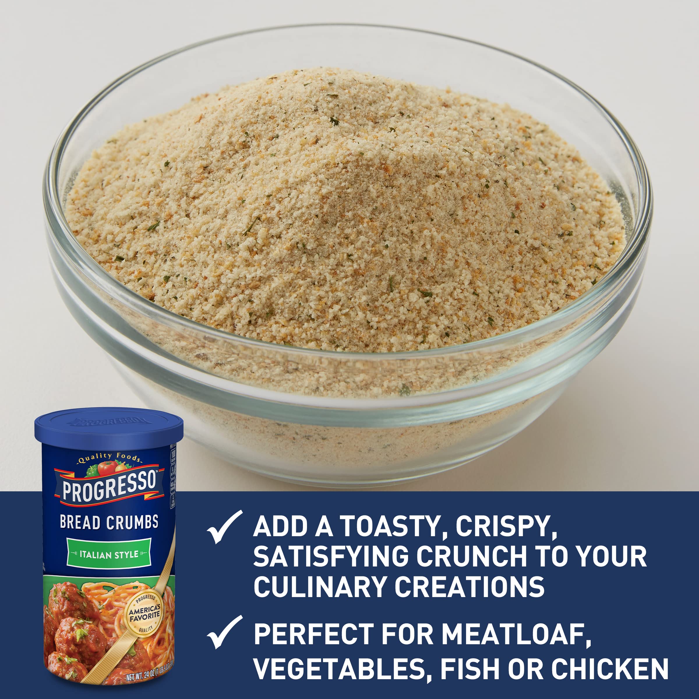 Italian Seasoned Dry Bread Crumbs