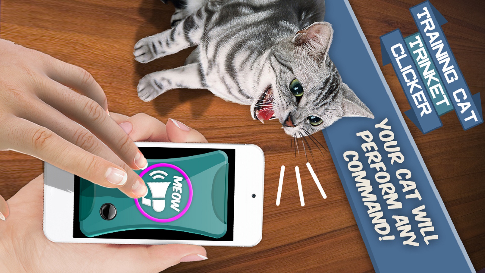 Training Cat Trinket Clicker - App on Amazon Appstore