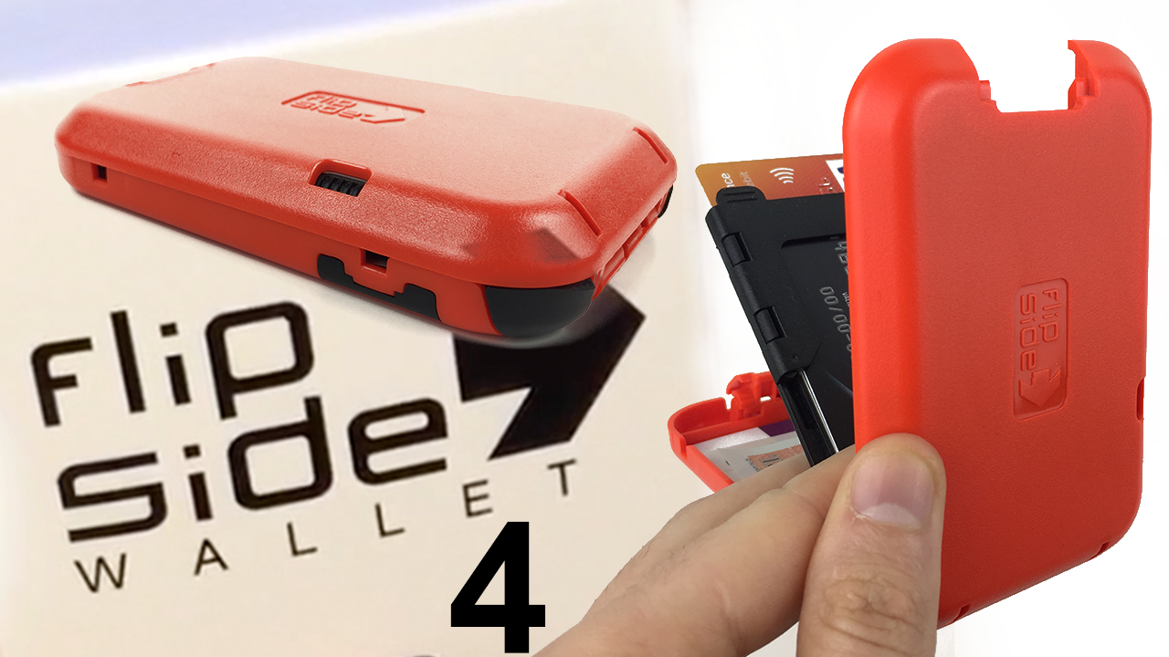 Watch Flipside 4 RFID Blocking Wallet Review on Amazon Live