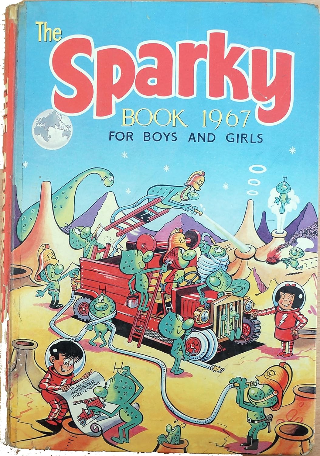 The Sparky Book for Boys and Girls 1967: Amazon.co.uk: D.C.Thompson: Books