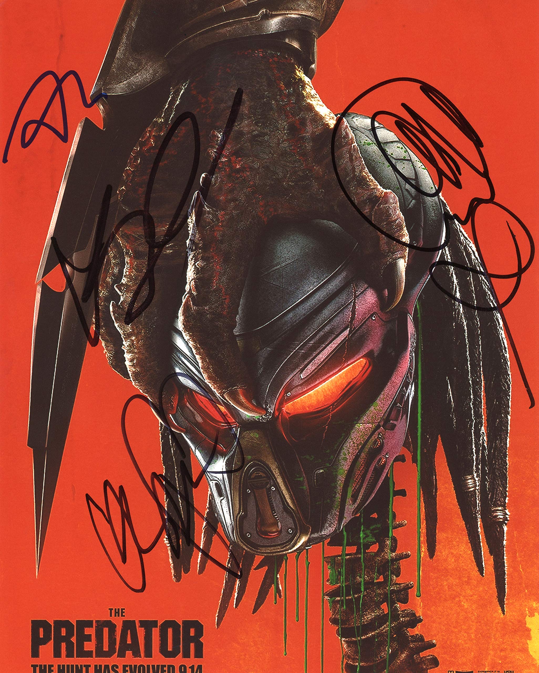 Predator Cast