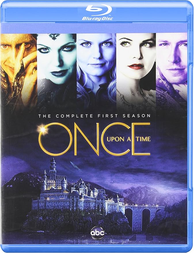 Once Upon a Time: The Complete First Season [Blu-Ray]: Amazon.fr: Jamie ...