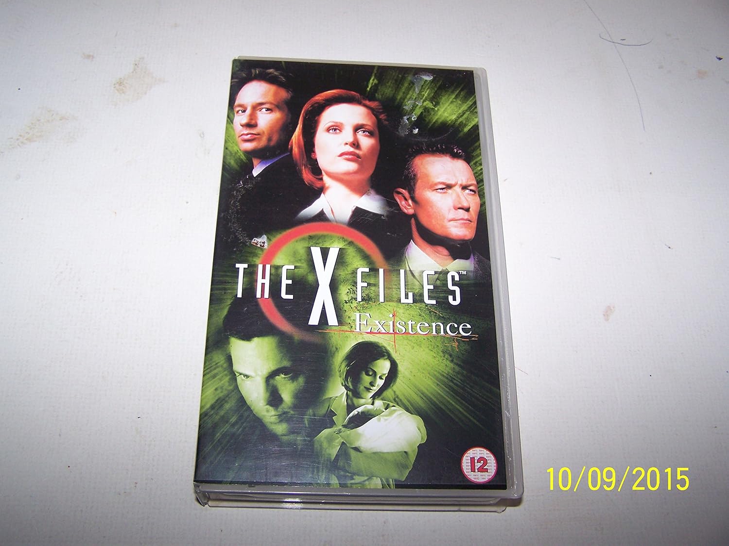 The X Files : Existence [VHS]: Amazon.co.uk: David Duchovny, Gillian ...
