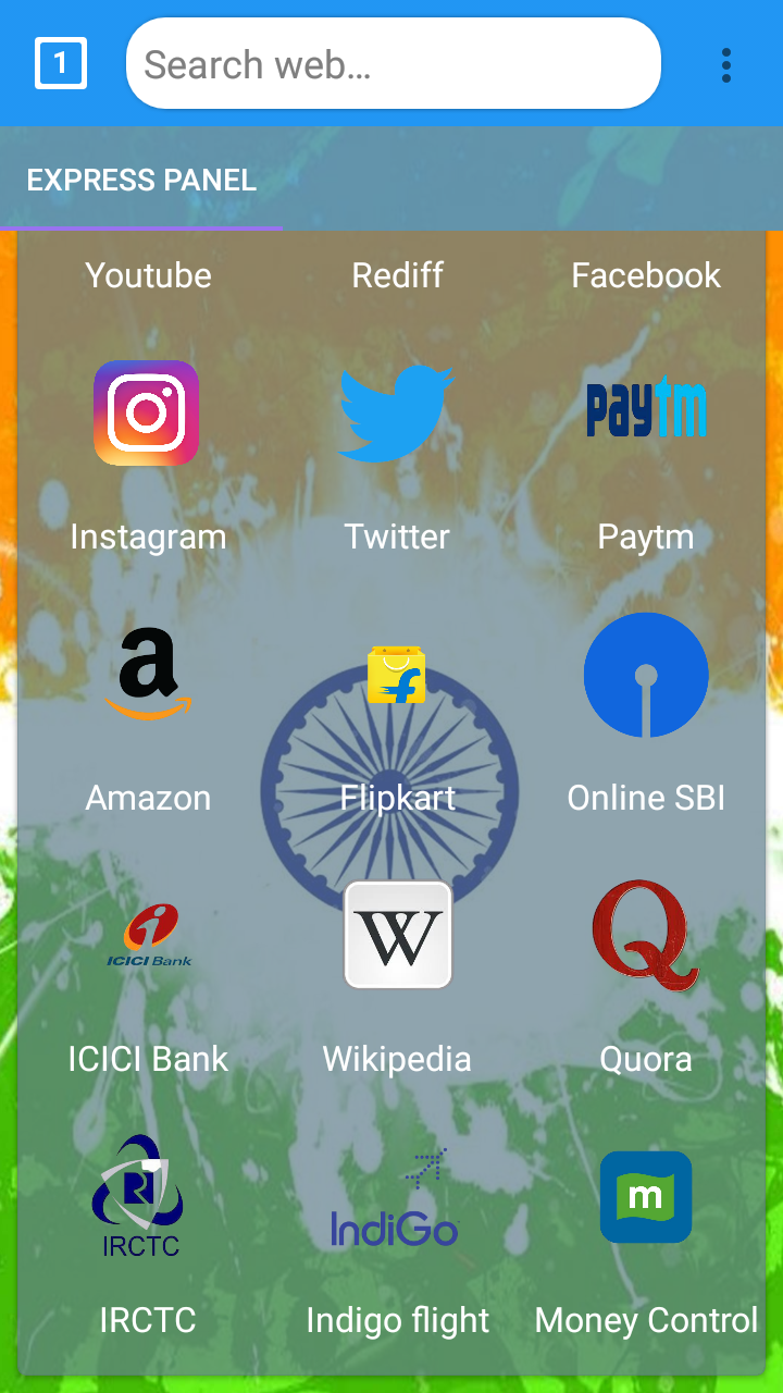 Indian Browser - App on Amazon Appstore