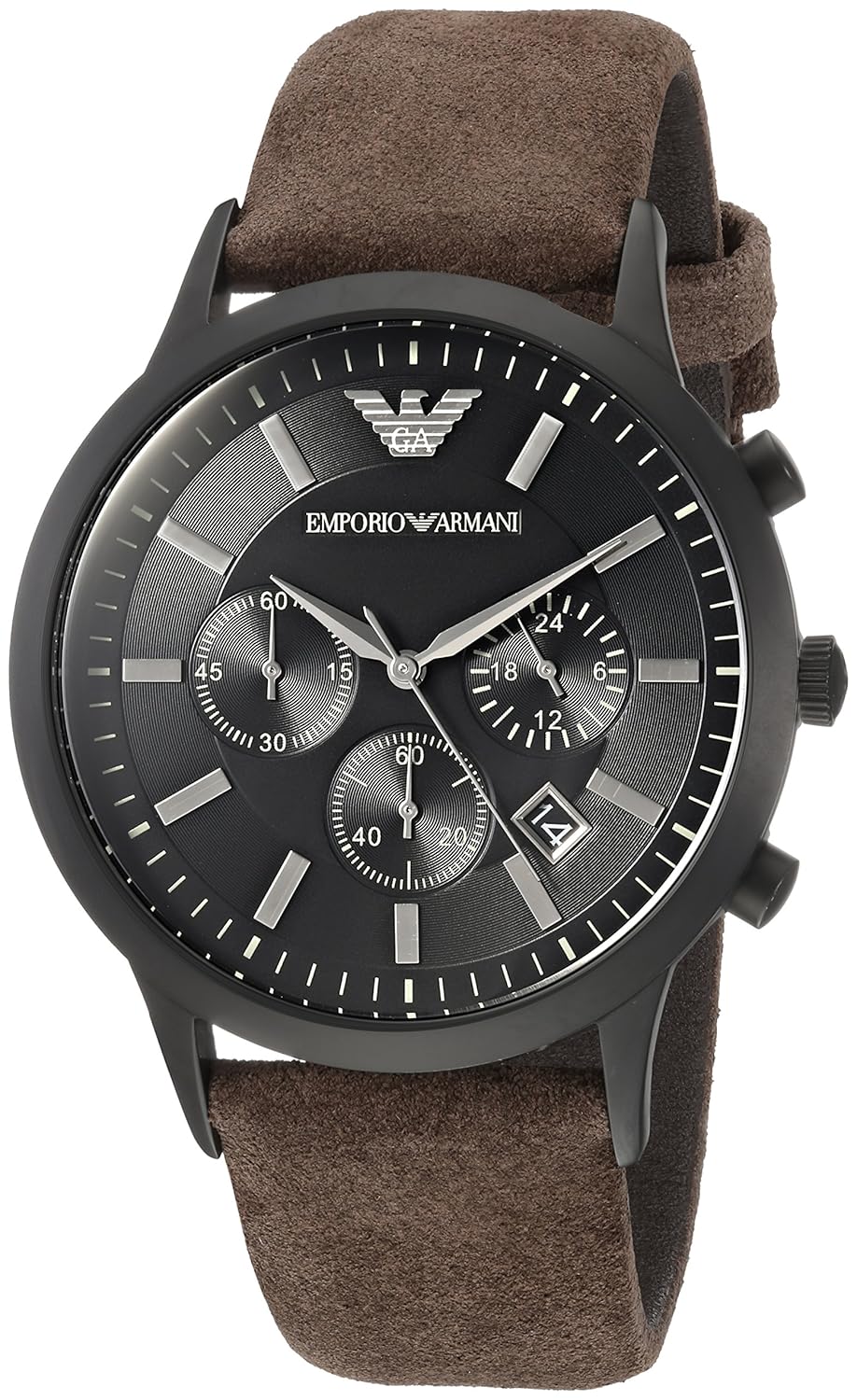 Emporio Armani Analog Black Dial Men's Watch-AR11078 : Emporio Armani ...