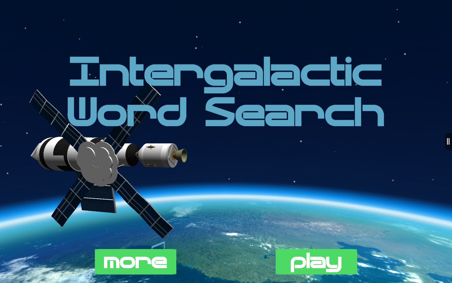 Intergalactic Word Search Free : Kids Word Find Puzzle Game With Space ...
