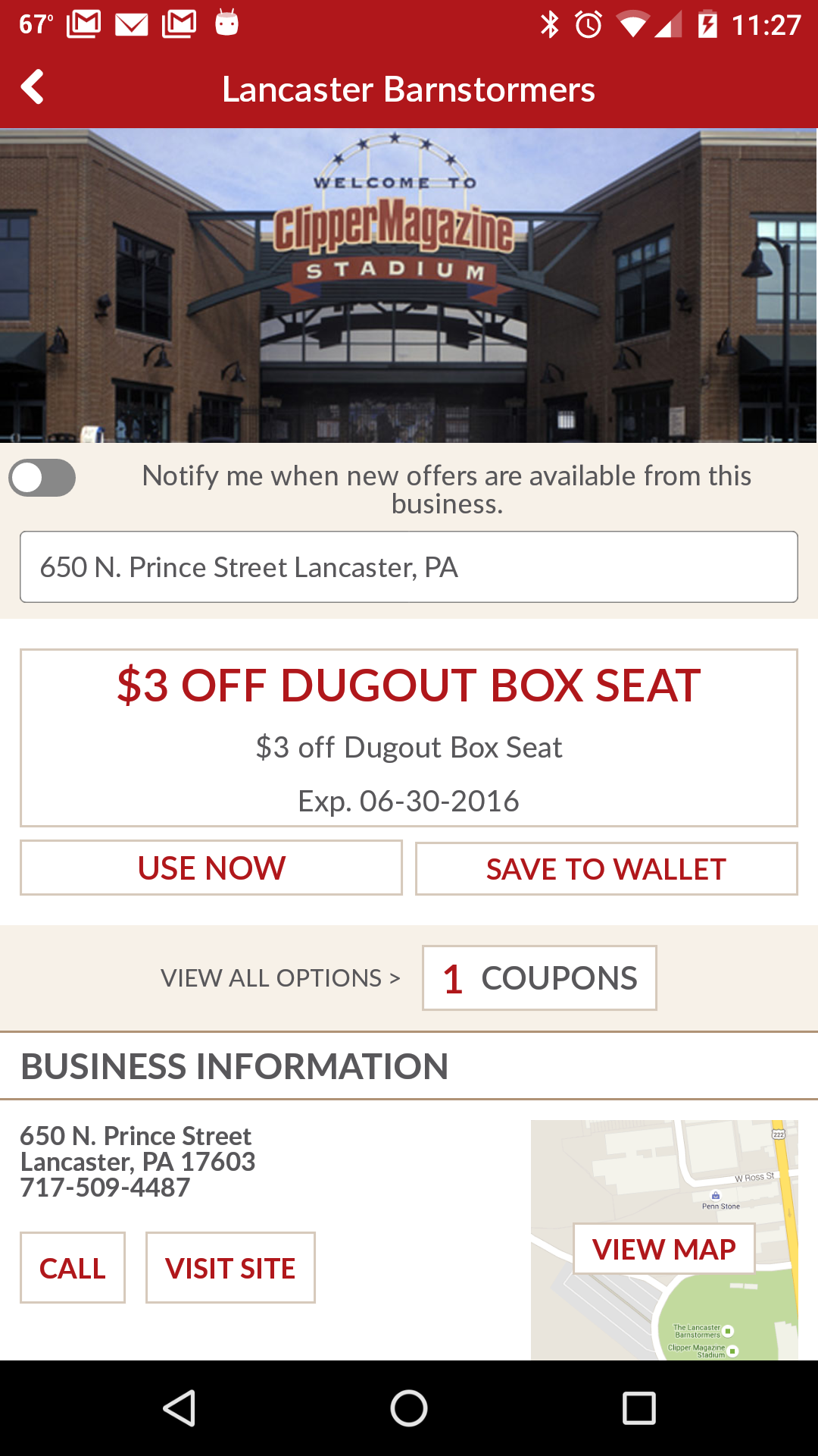 Local Flavor—Local Discounts, Deals & Coupons - App on Amazon Appstore