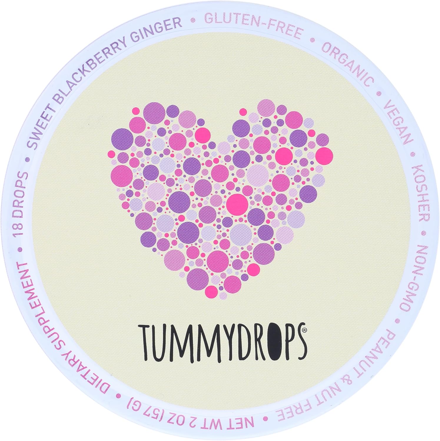 Amazon.com: Tummydrops Organic BlackBerry Ginger Tummydrops, 18 Ct ...