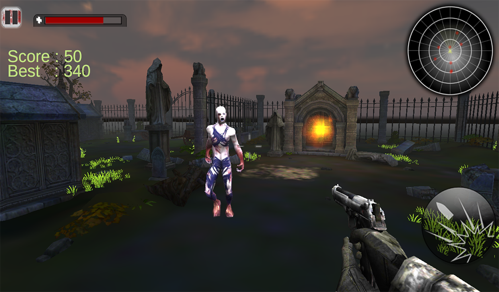 Zombie Police Battle - App on Amazon Appstore