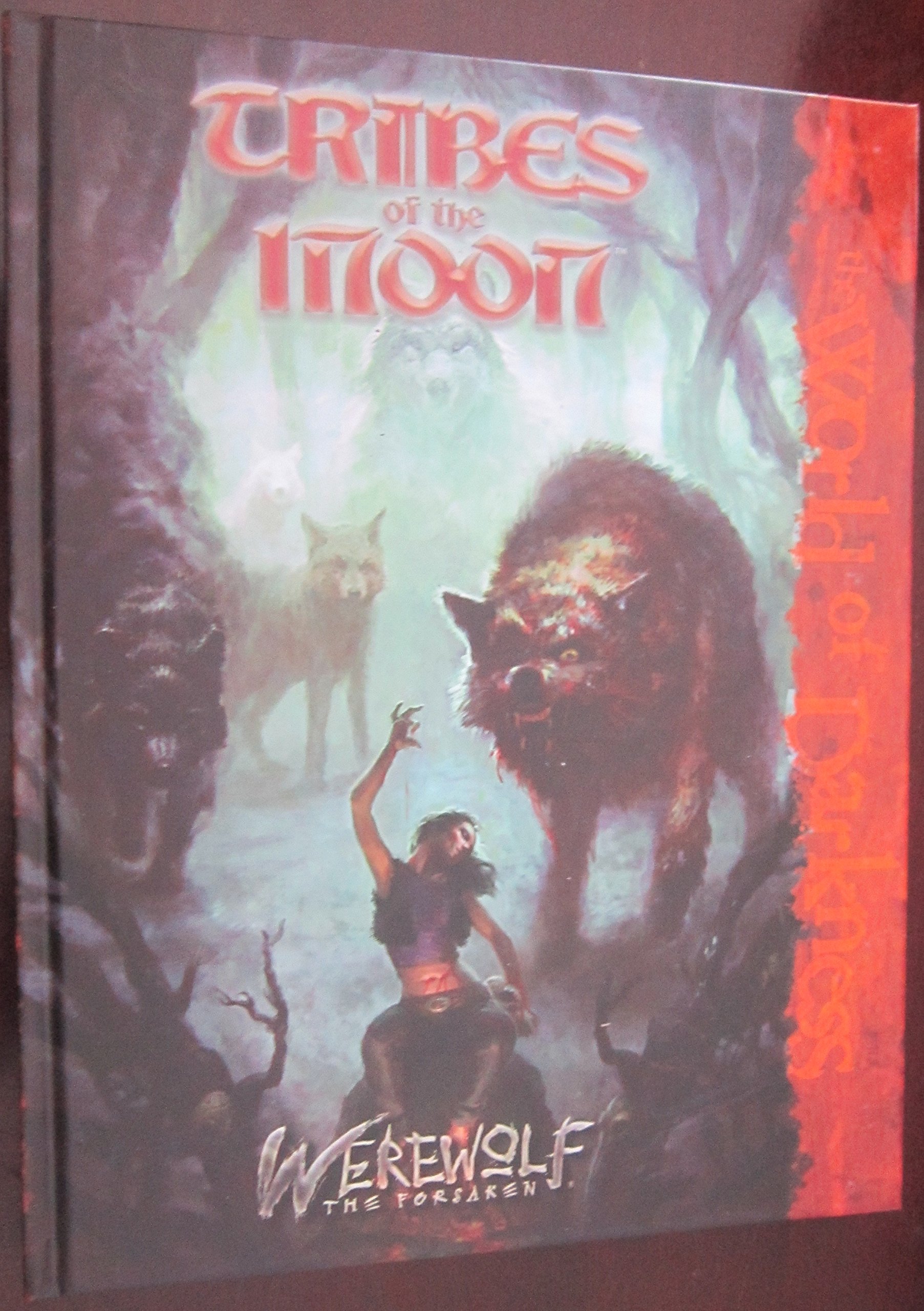 Tribes of the Moon (Werewolf: The Forsaken): Matt McFarland, Travis ...