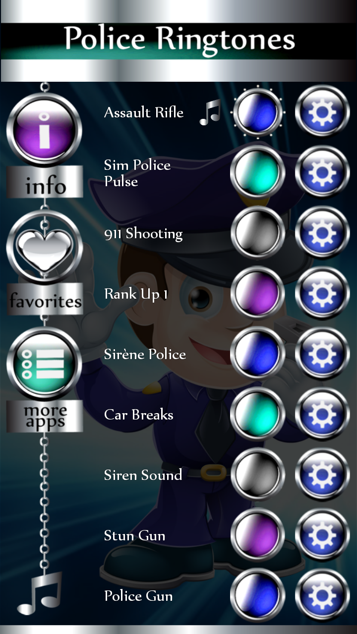 Police Ringtones - App on Amazon Appstore