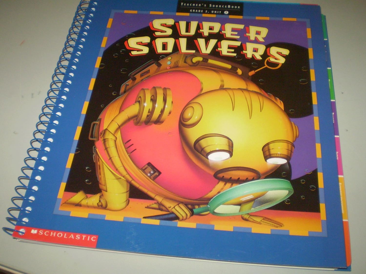 Super Solvers: Teacher's Source Book Grade 2, Unit 2 (Literacy Place ...