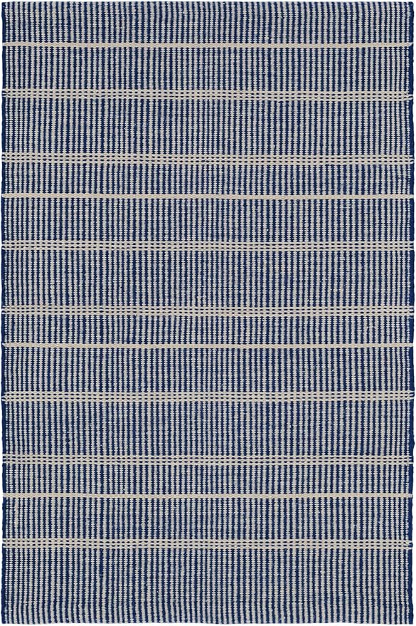 Amazon.com: Dash & Albert Samson Black Handwoven Indoor/Outdoor Rug, 8. ...