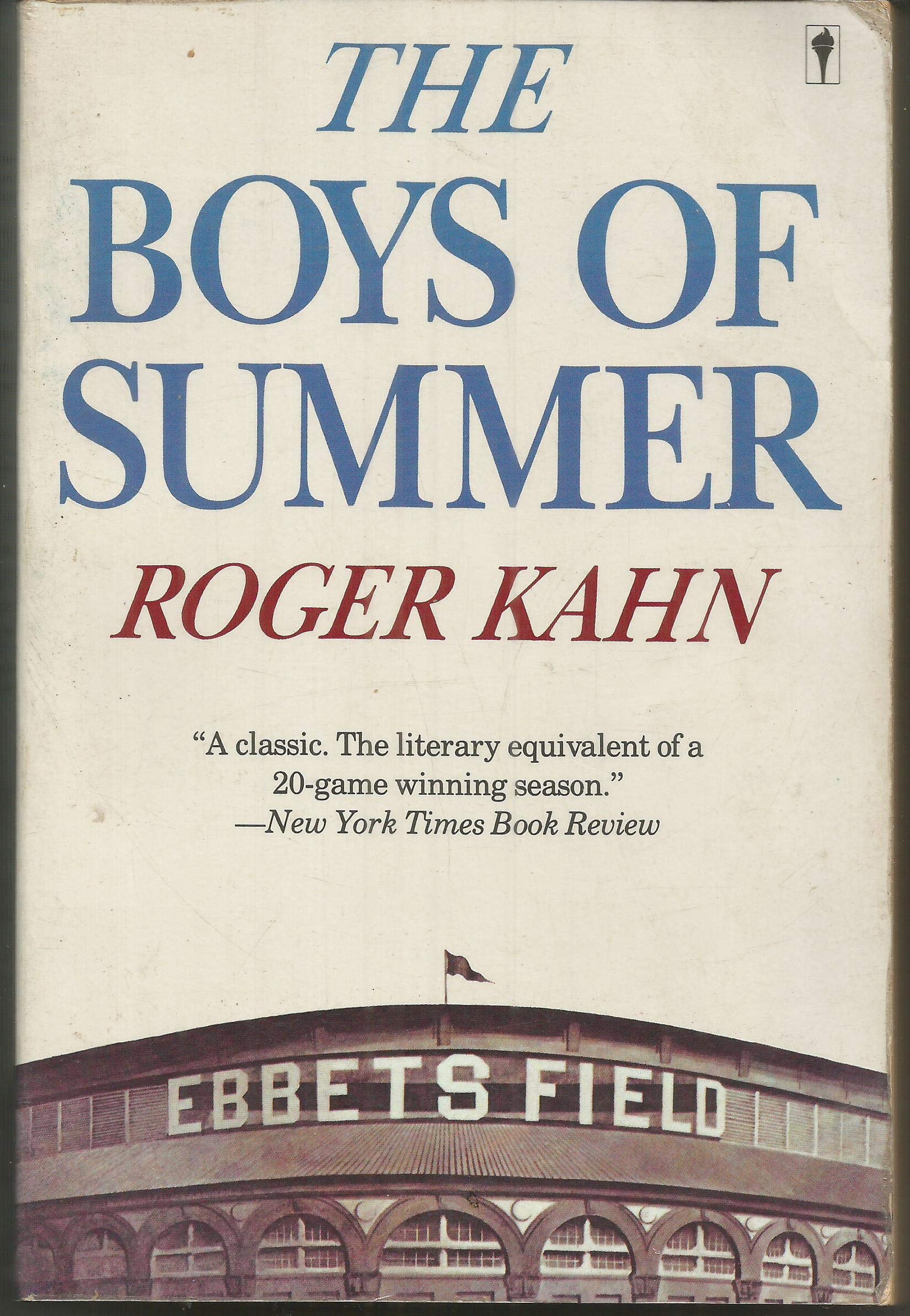 THE BOYS OF SUMMER.: Kahn, Roger.: 9780060914165: Amazon.com: Books