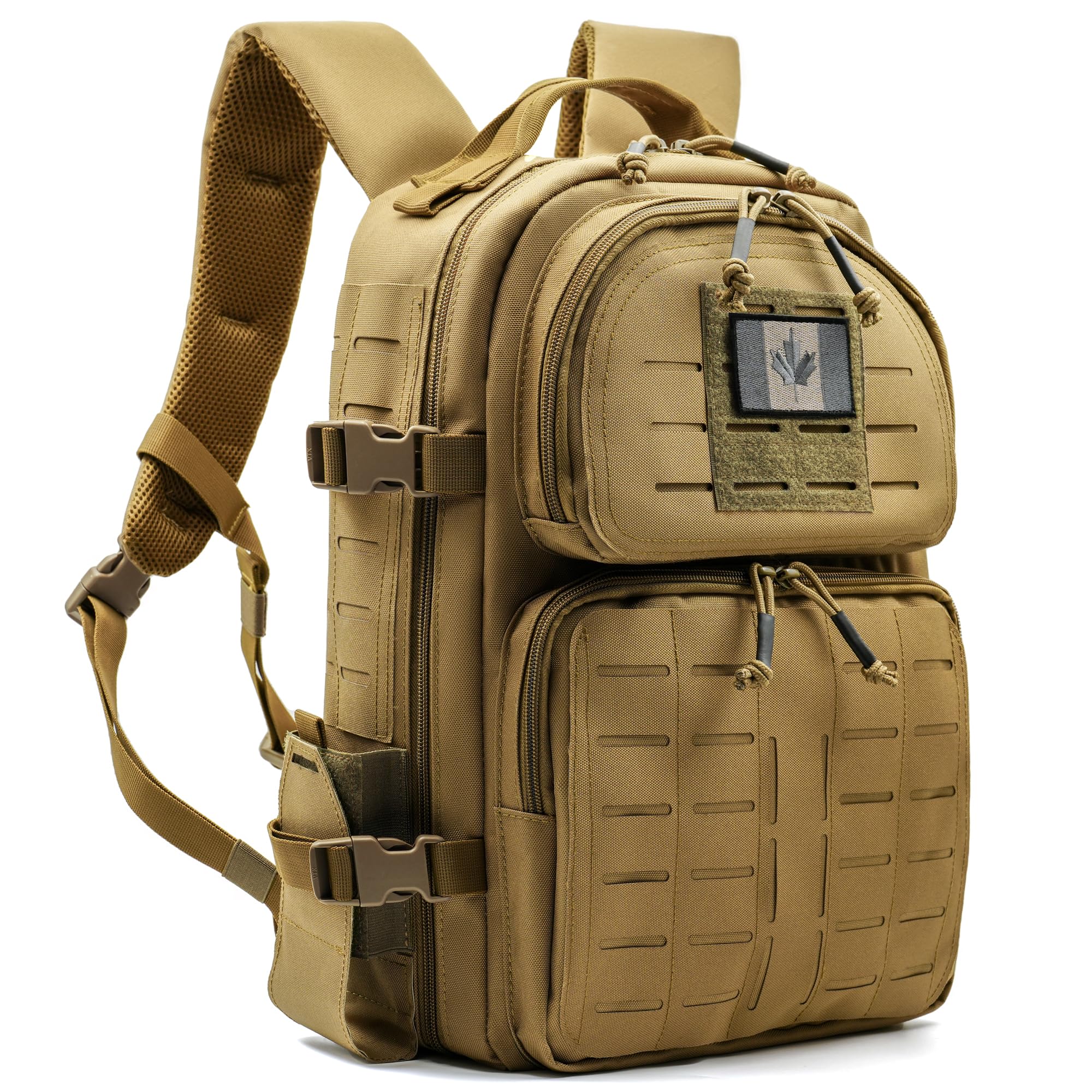 Tactical Backpack, 45L Military Backpack with Molle System, 3-Day ...