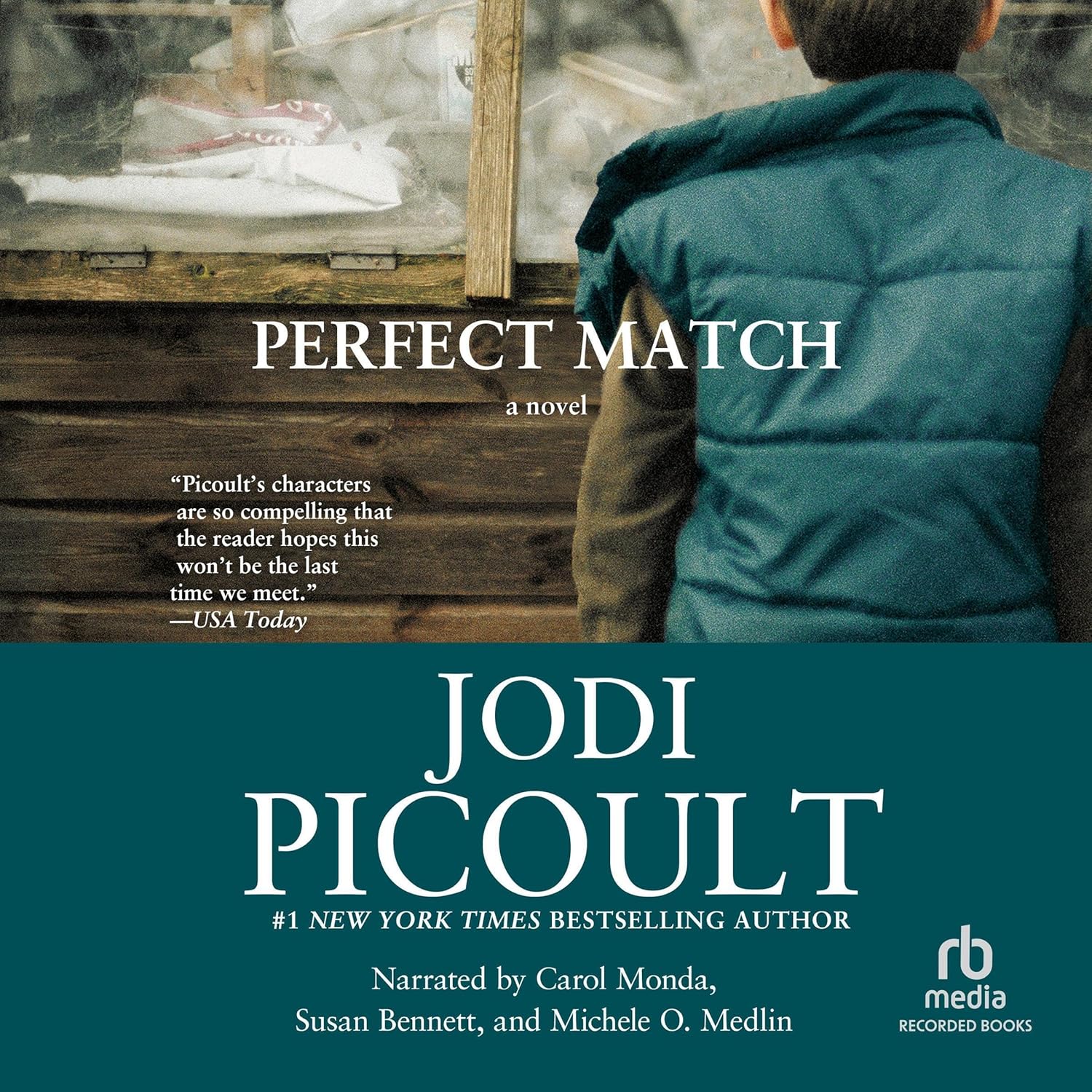Amazon.com: Perfect Match (Audible Audio Edition): Jodi Picoult, Carol ...