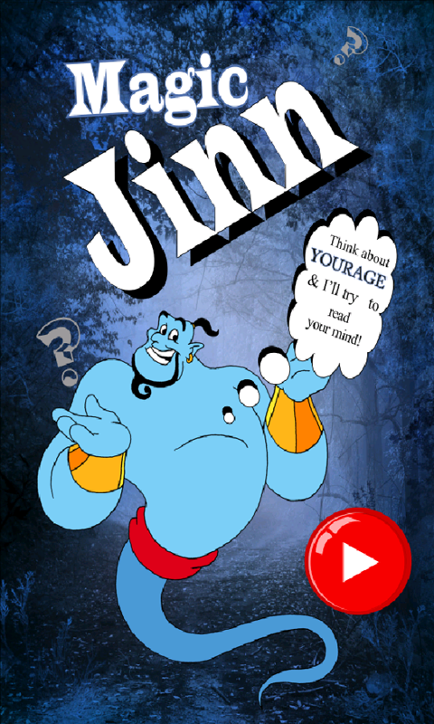 Magic Jinn(Mind Reader) - App on Amazon Appstore