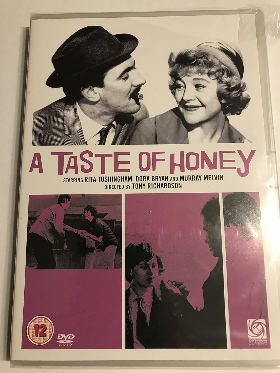A Taste Of Honey [DVD] [1961] : Amazon.com.mx: Películas y Series de TV