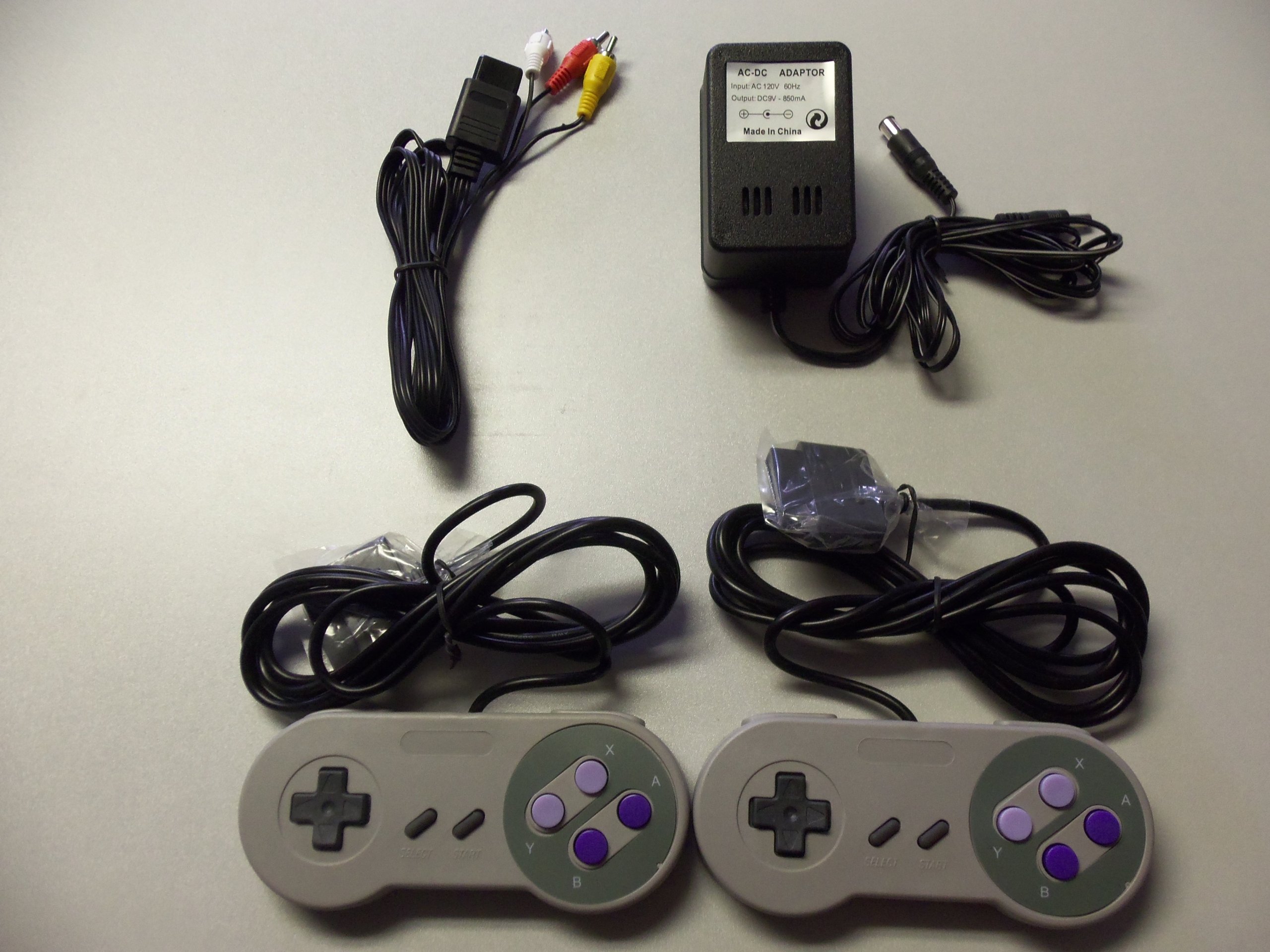 Snapklik.com : Super Nintendo SNES Controllers