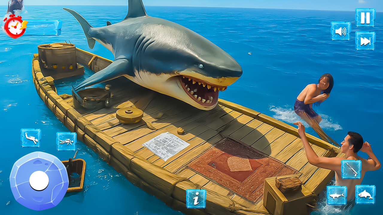 Shark Simulator Ocean Attack: Wild Underwater Hunting Game - App on the ...
