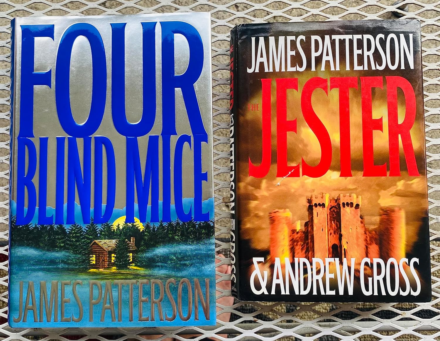 2 Books! 1) Four Blind Mice 2) Jester: James Patterson: 9780033910200 ...