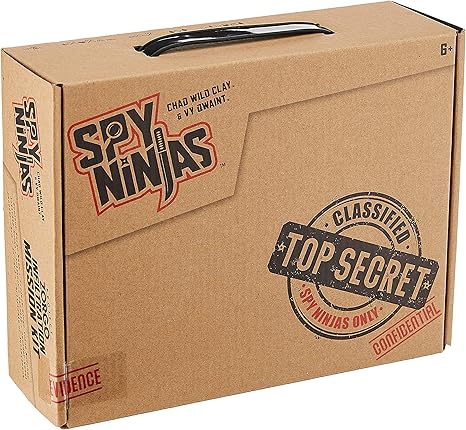 Amazon.com: Spy Ninjas Project Zorgo Infiltration Mission Kit from Vy ...