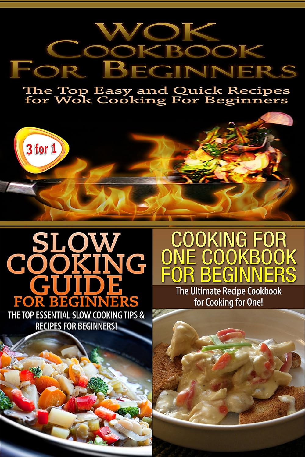 Amazon.com: Cooking Books Box Set #17: Cooking for One Cookbook for ...